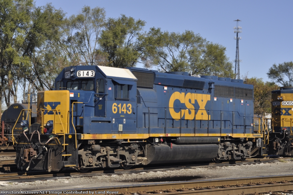 CSXT 6143